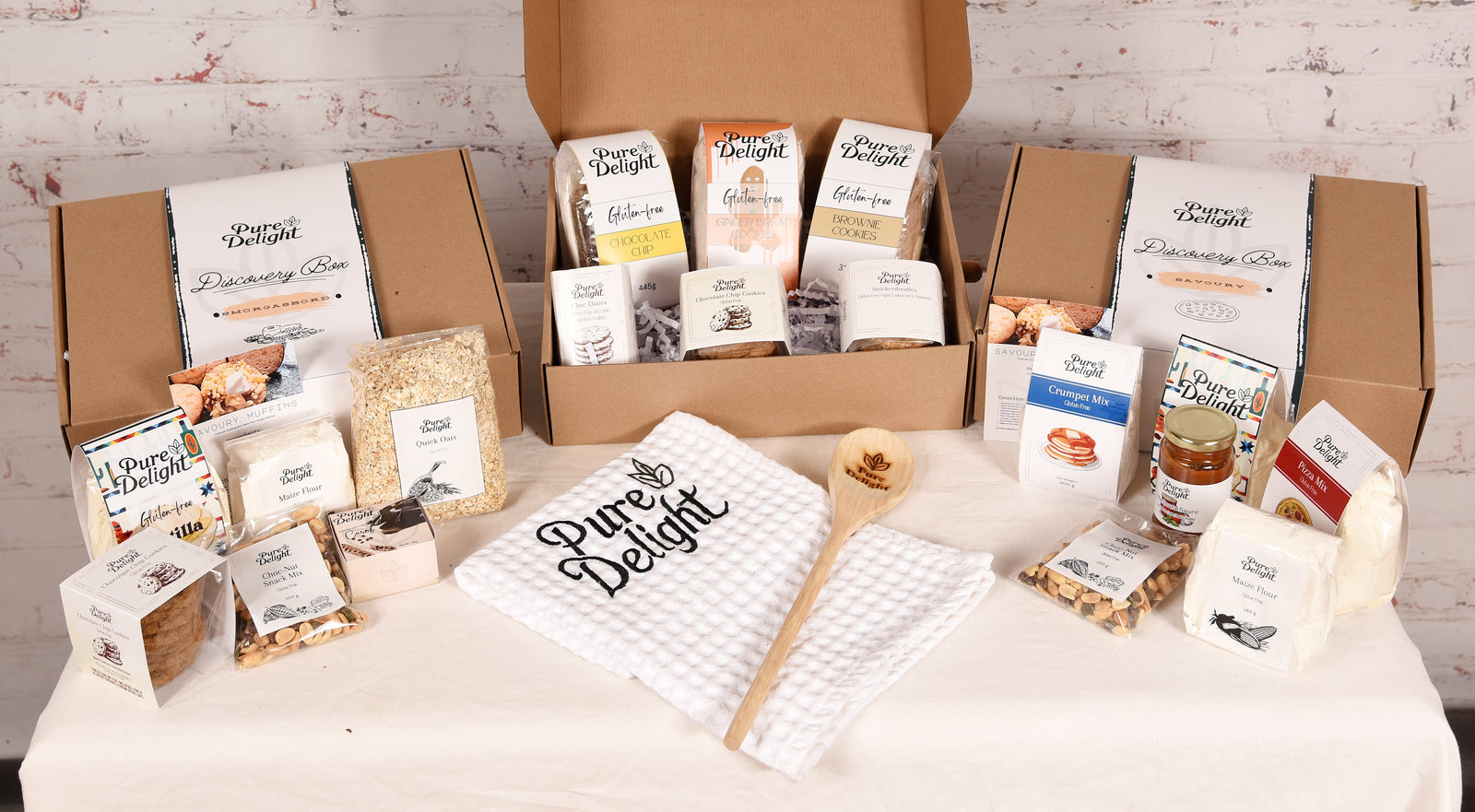 Pure Delight - Gluten Free, Specialty and Organic Food