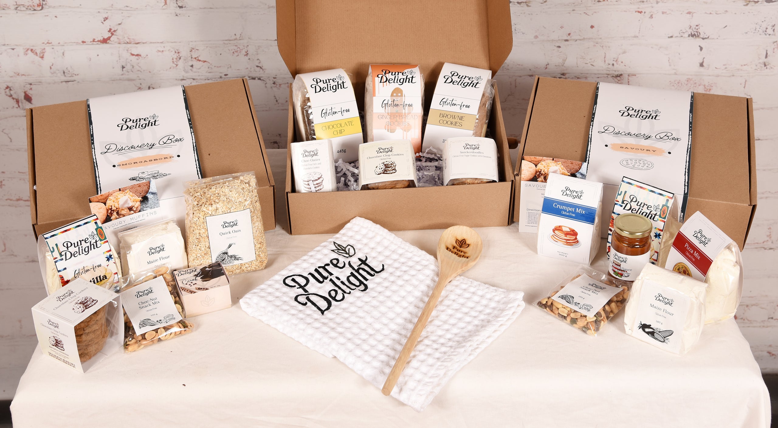 Pure Delight - Gluten Free, Specialty and Organic Food