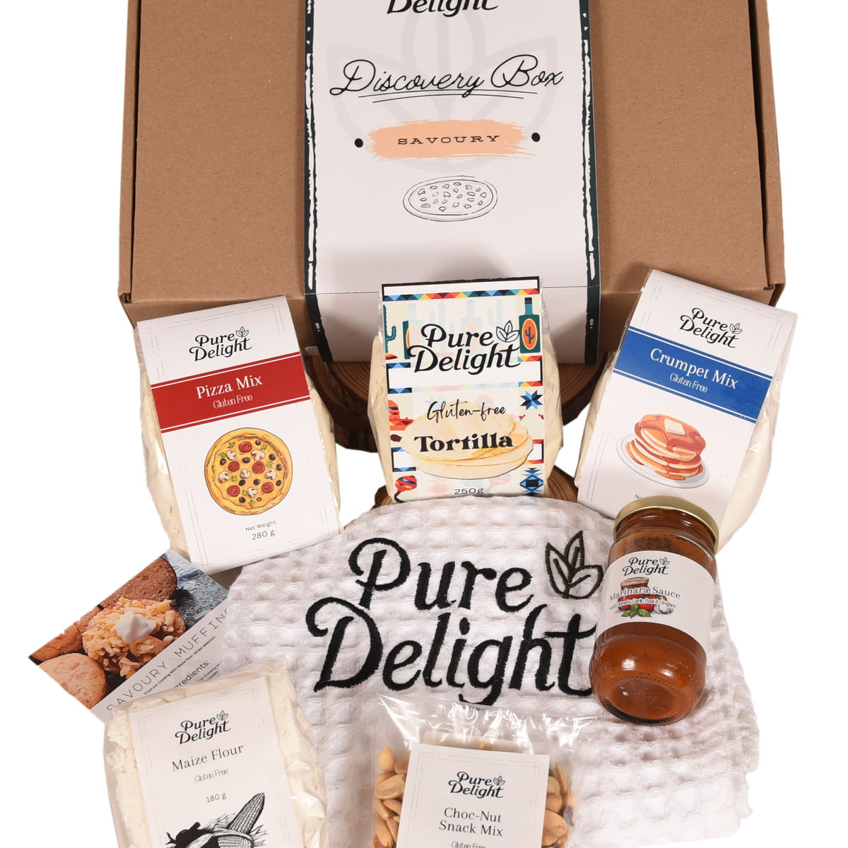 Savoury Discovery Box (Gluten Free) – Pure Delight
