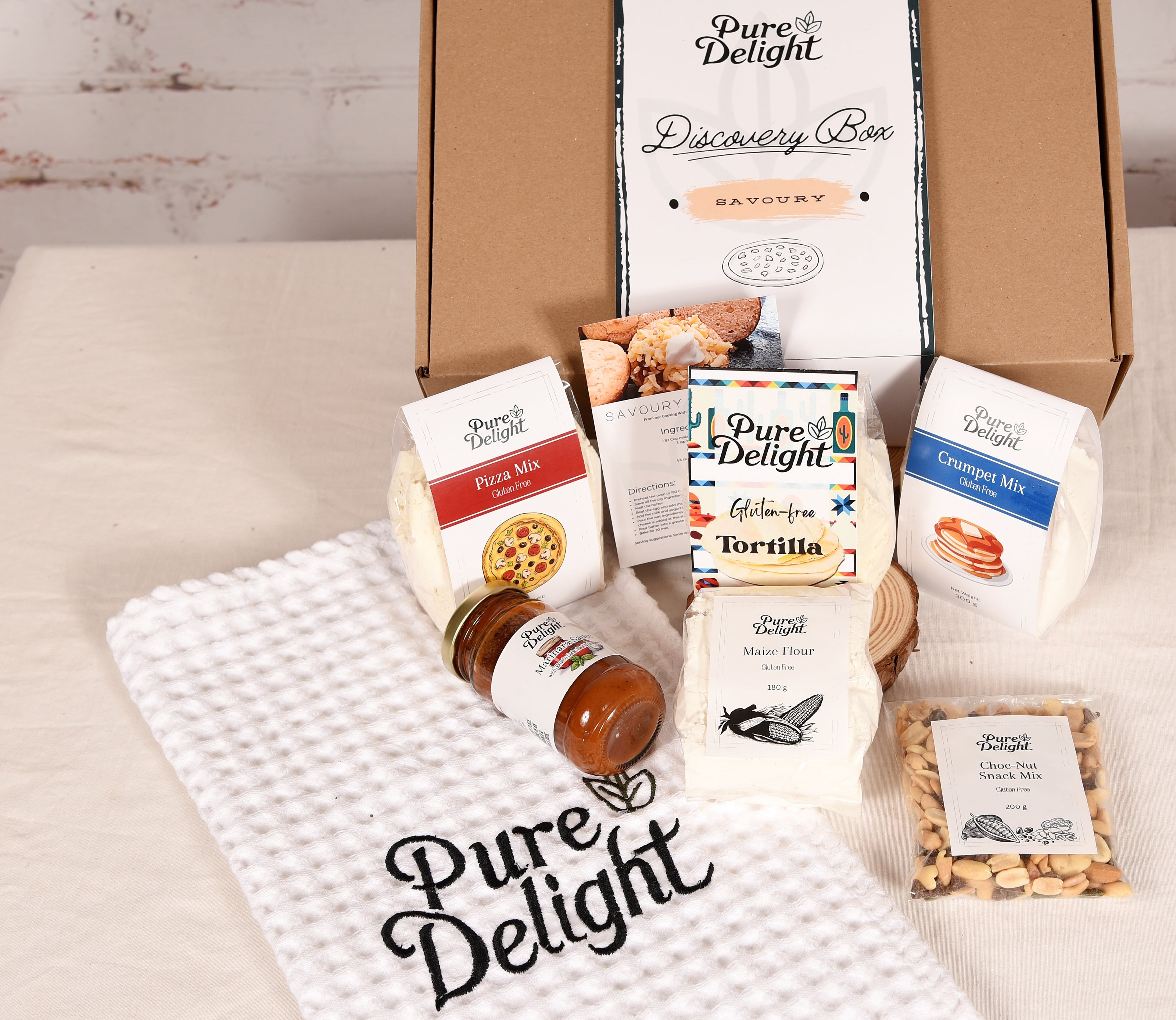 Pure Delight - Gluten Free, Specialty and Organic Food