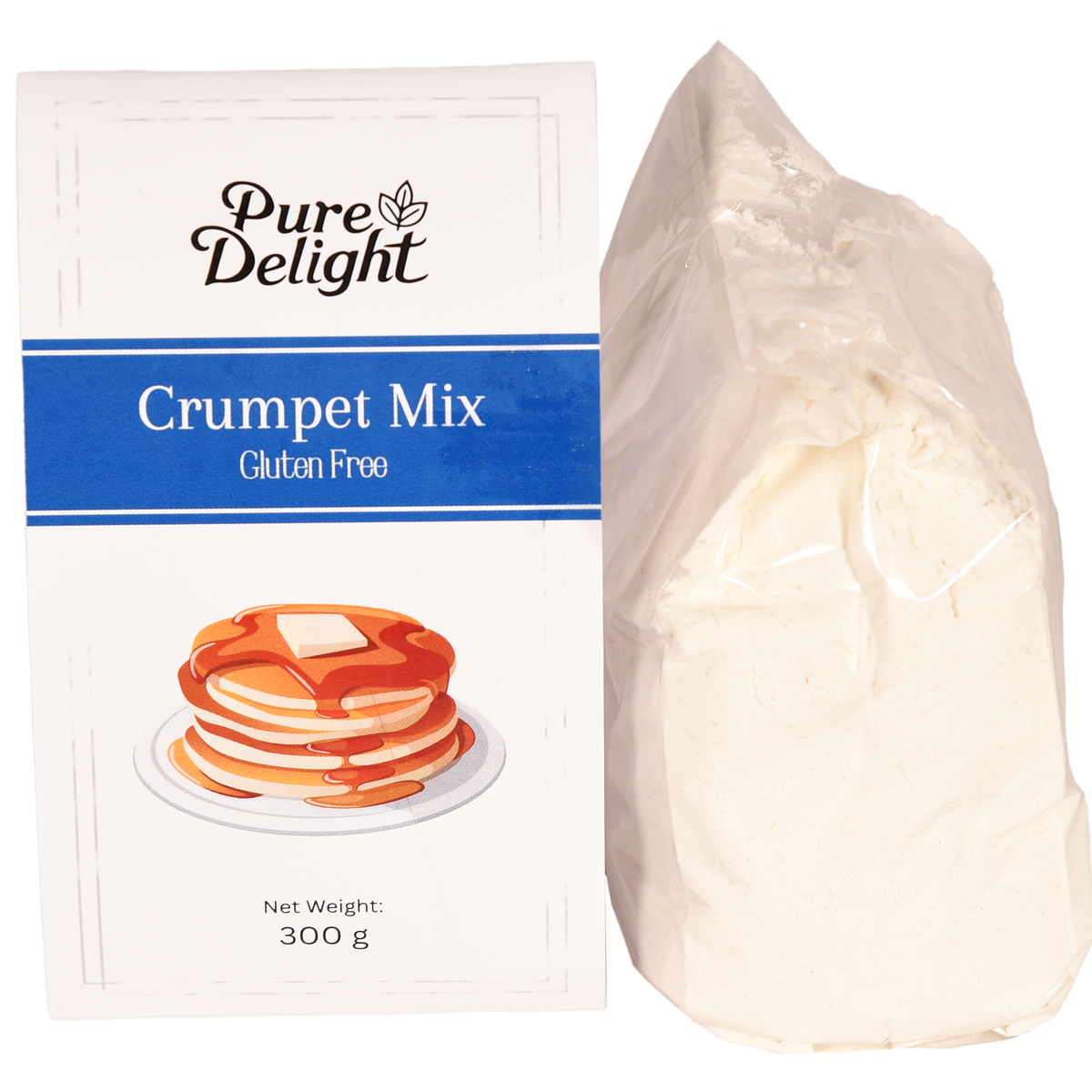 Crumpet Mix (Gluten Free) – Pure Delight