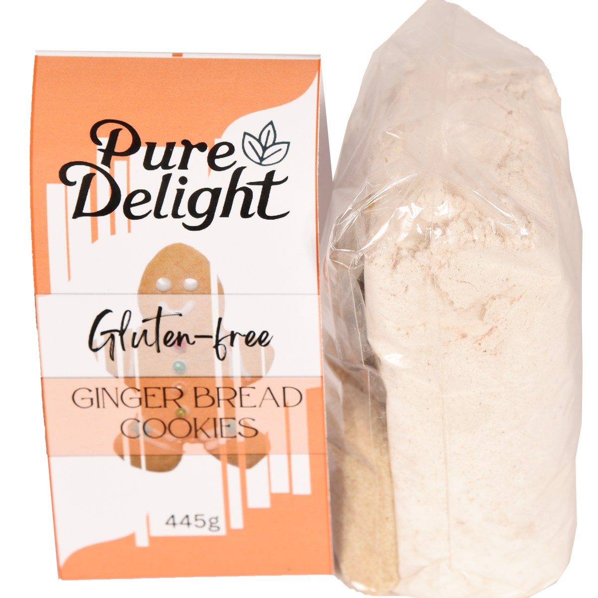 Gingerbread Cookie Mix (Gluten Free) – Pure Delight