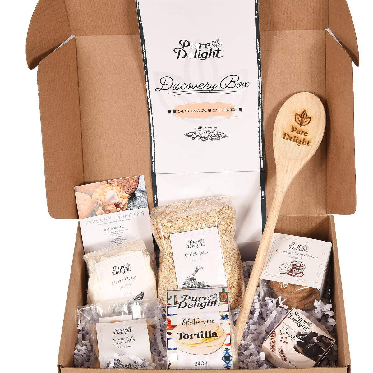 Smorgasbord Discovery Box (Gluten Free) – Pure Delight